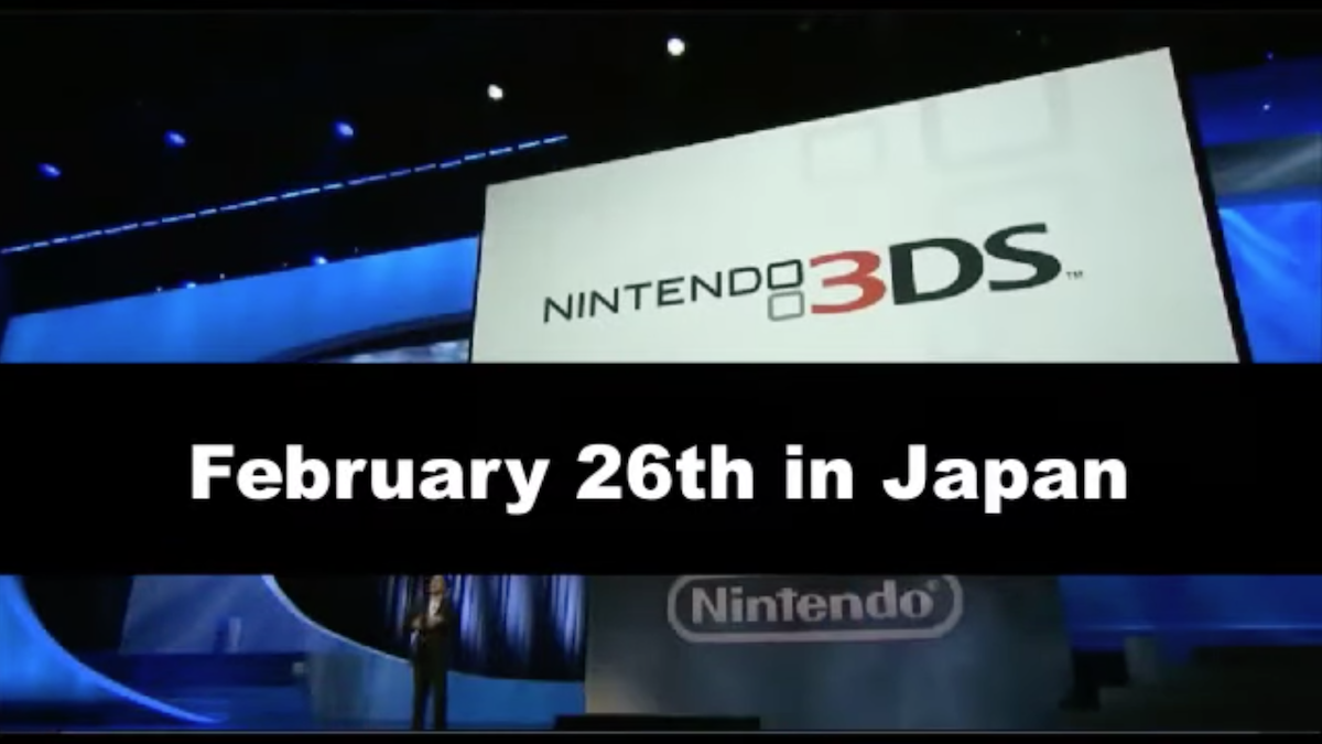 Nintendo 3DS Game Prices And Release Dates Revealed For U.S.