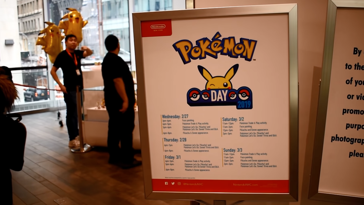 There are big plans in store for this year's Pokémon Day – We Got This ...