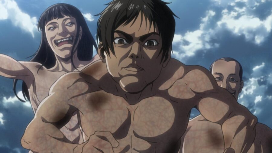 All Titan Types in Attack on Titan