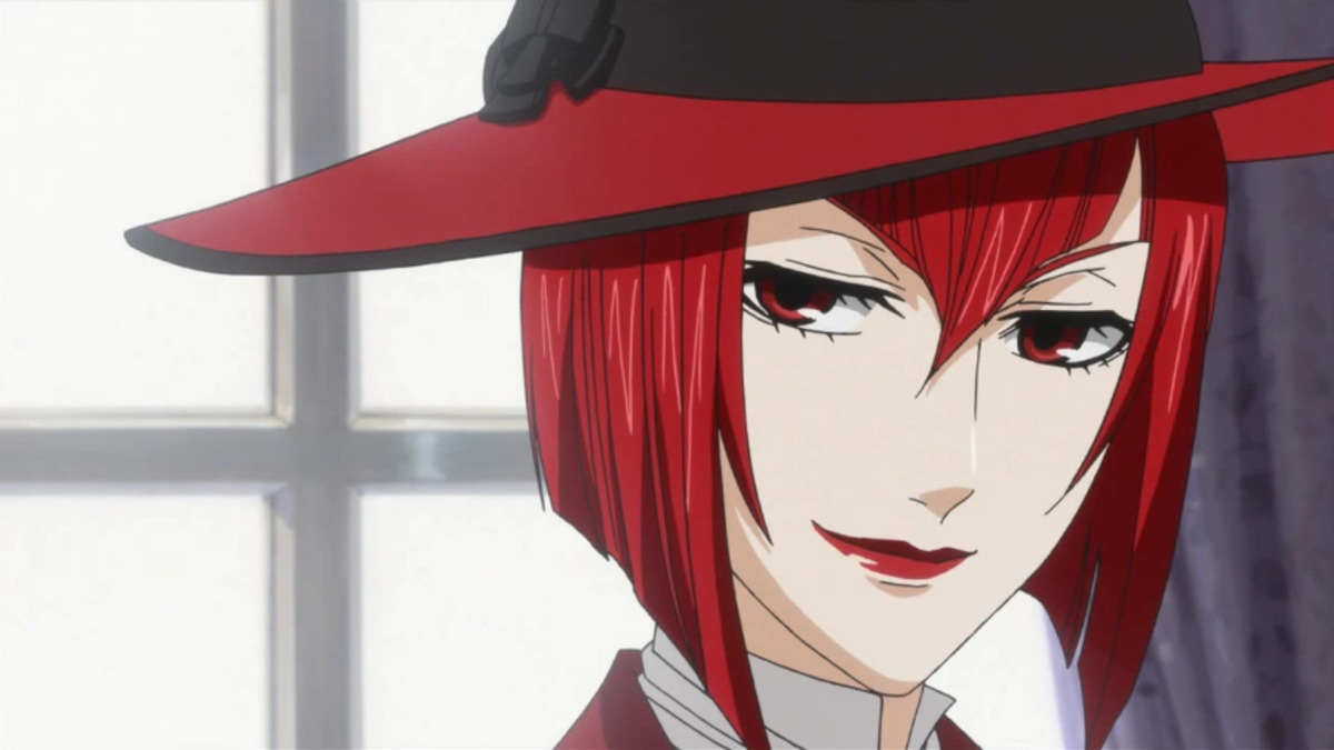 All the Main Characters in the 'Black Butler' Anime Series