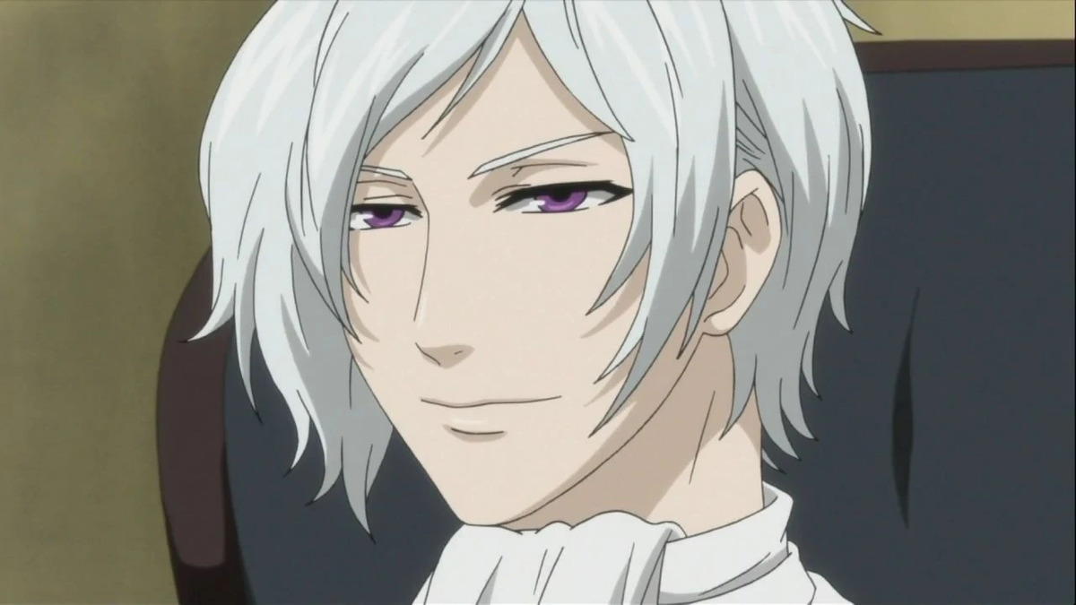 All the Main Characters in the 'Black Butler' Anime Series