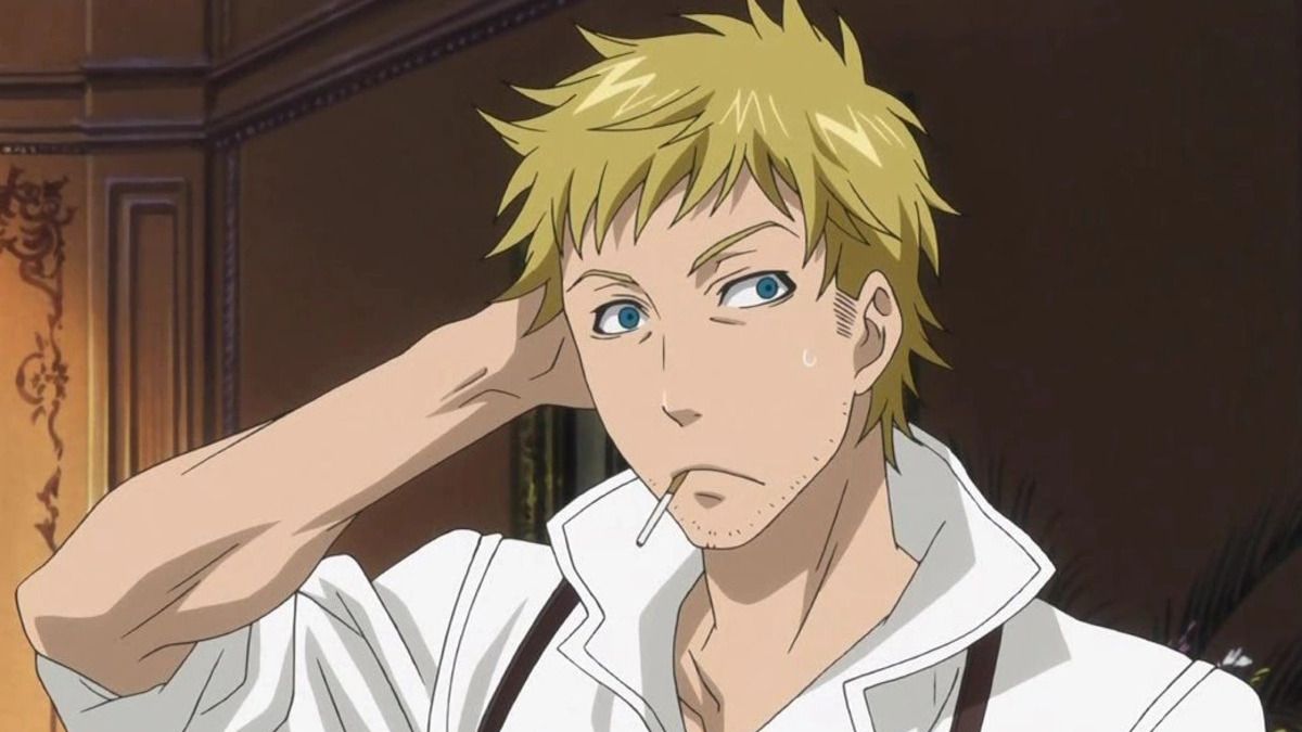All the Main Characters in the 'Black Butler' Anime Series