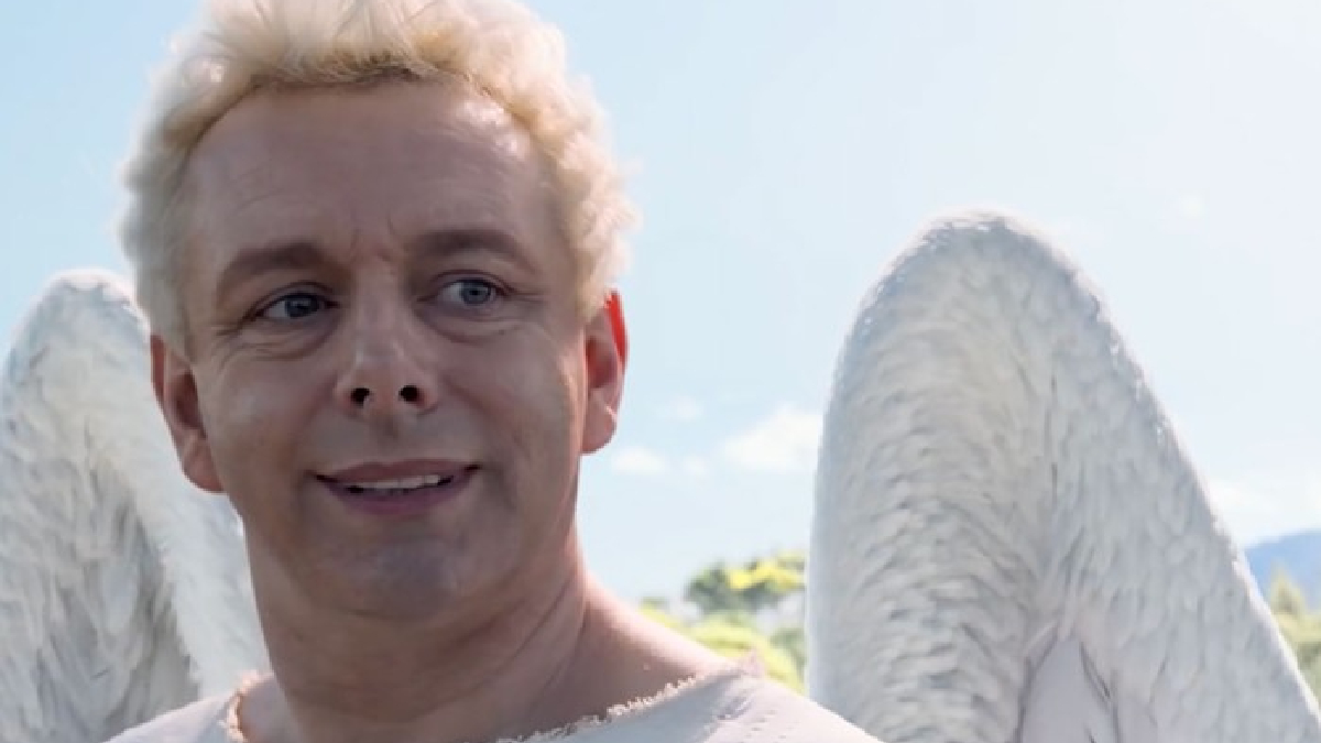 'Good Omens' Star Teases Possible Aziraphale/Crowley Romance In Season 2