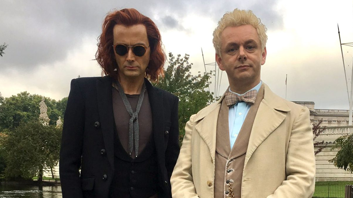 David Tennant Goes Ginger In First Photos For Amazon's Good Omens – We ...