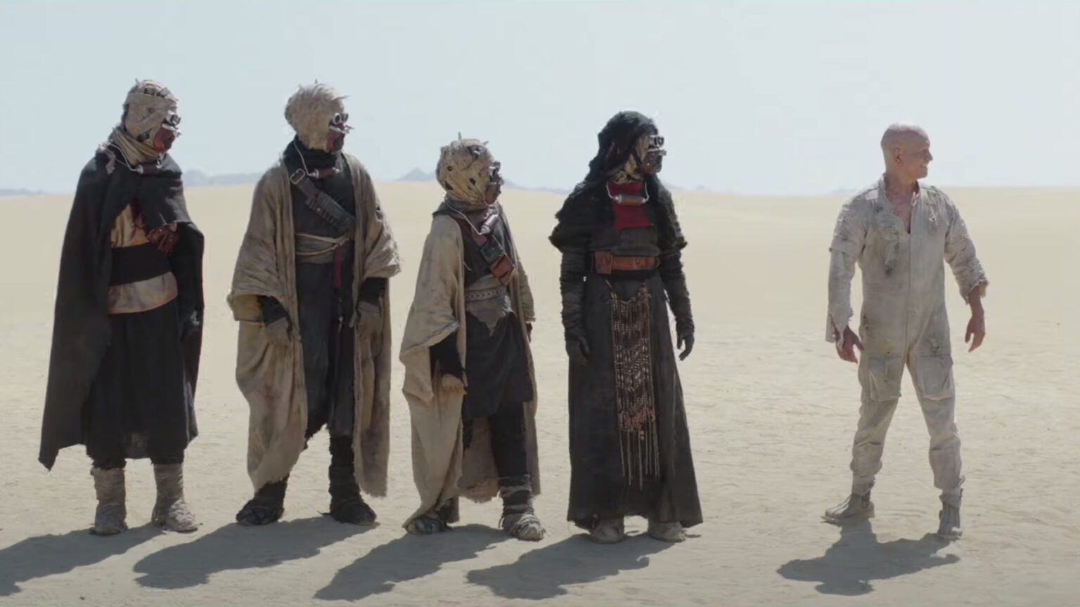 What is the Tusken Sign Language in Star Wars?