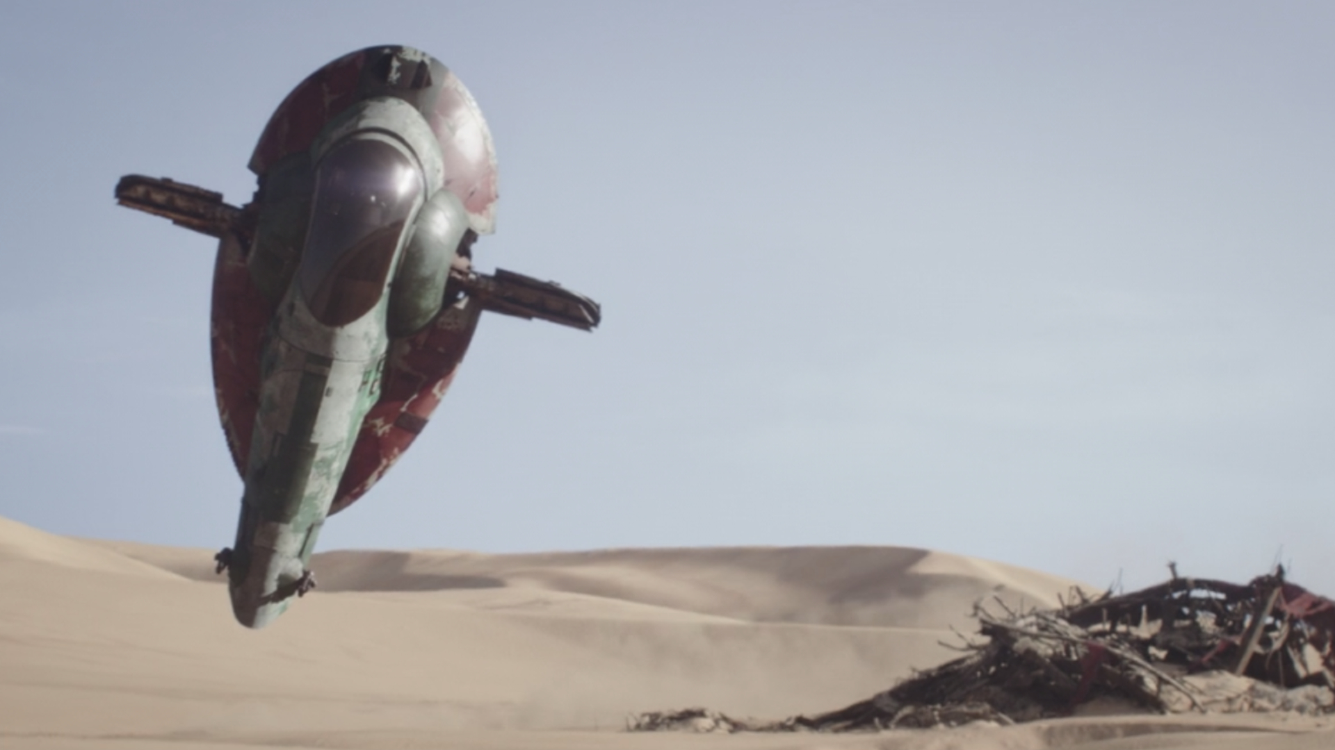 'Star Wars' Fans Can't Stop Arguing About Boba Fett's Ship