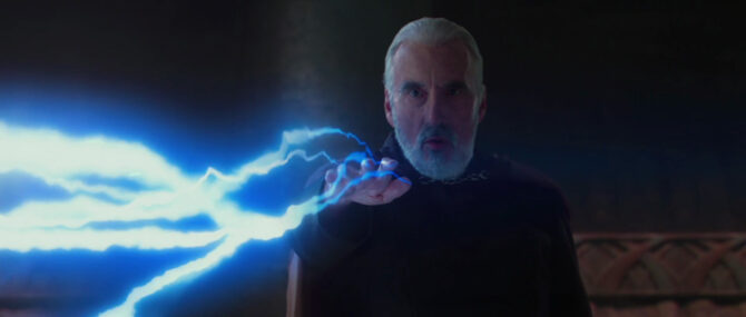 How and Why Do the Sith Use Force Lightning?