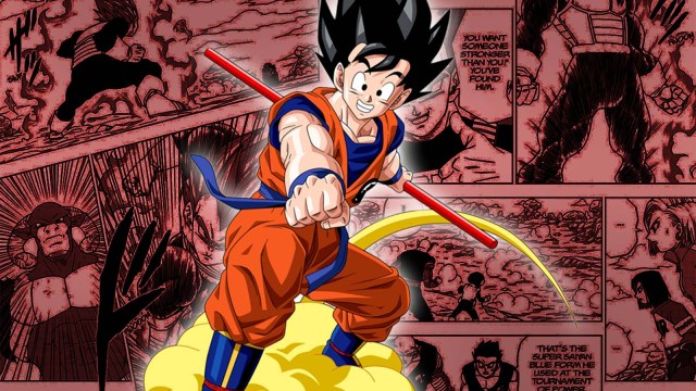 ‘Dragon Ball’ Is Now on Crunchyroll