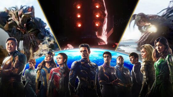 Your Guide to The MCU's Celestials, Eternals, and Deviants... Oh My!