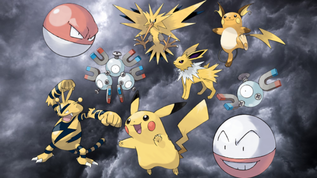 The Cutest Electric Pokémon, Ranked