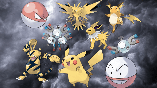 The Cutest Electric Pokémon, Ranked