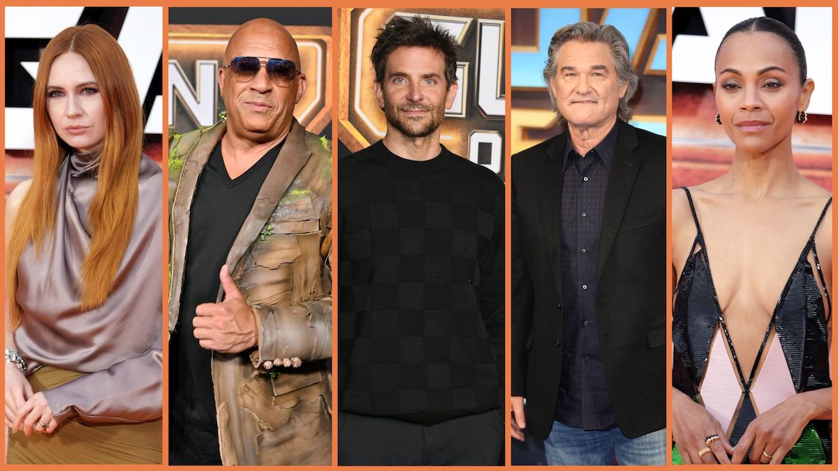 The ‘Guardians of the Galaxy’ Cast, Ranked by Net Worth
