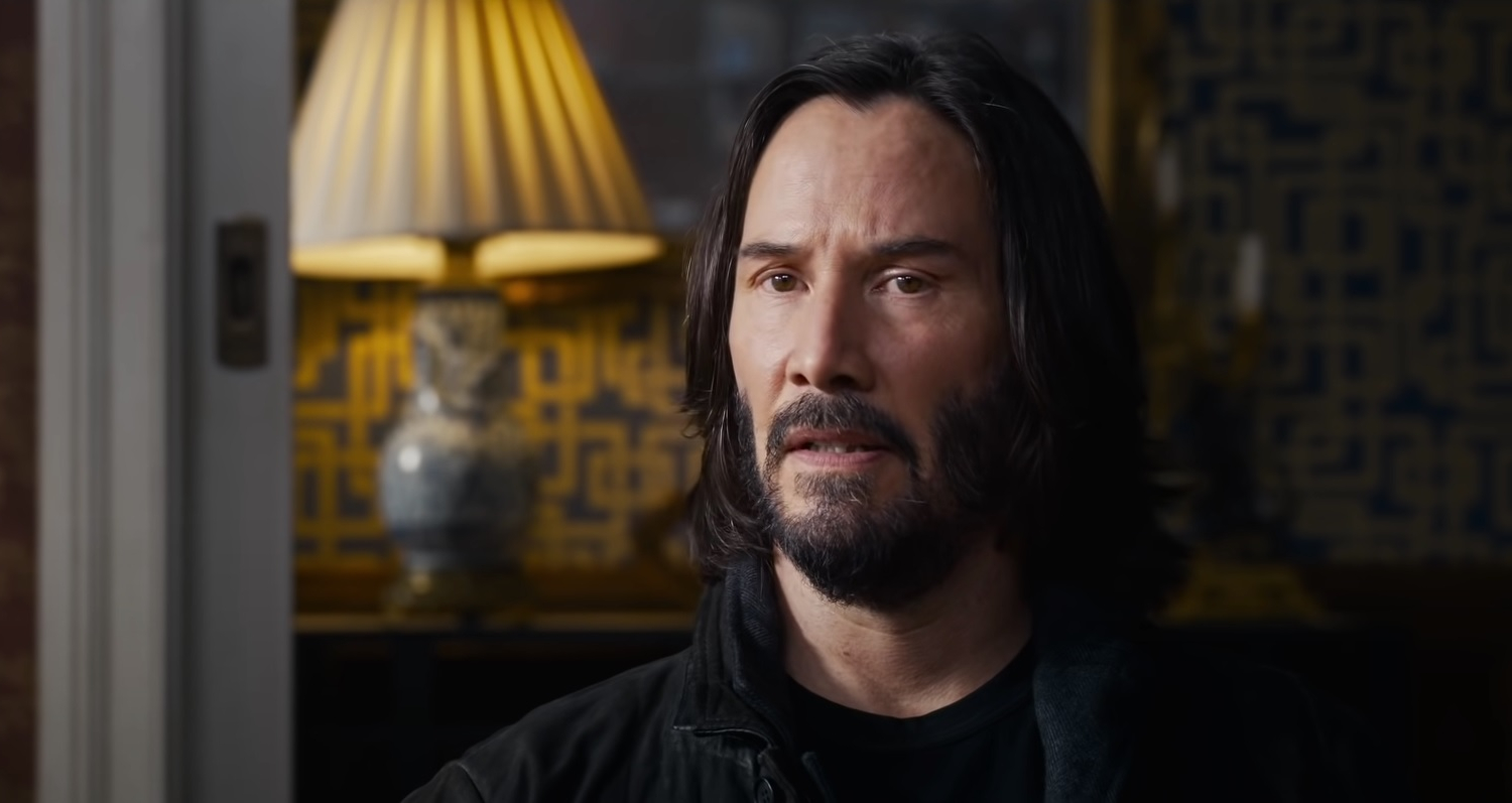Keanu Reeves Treats Friends, Co-Workers to Epic 'Matrix' Getaway