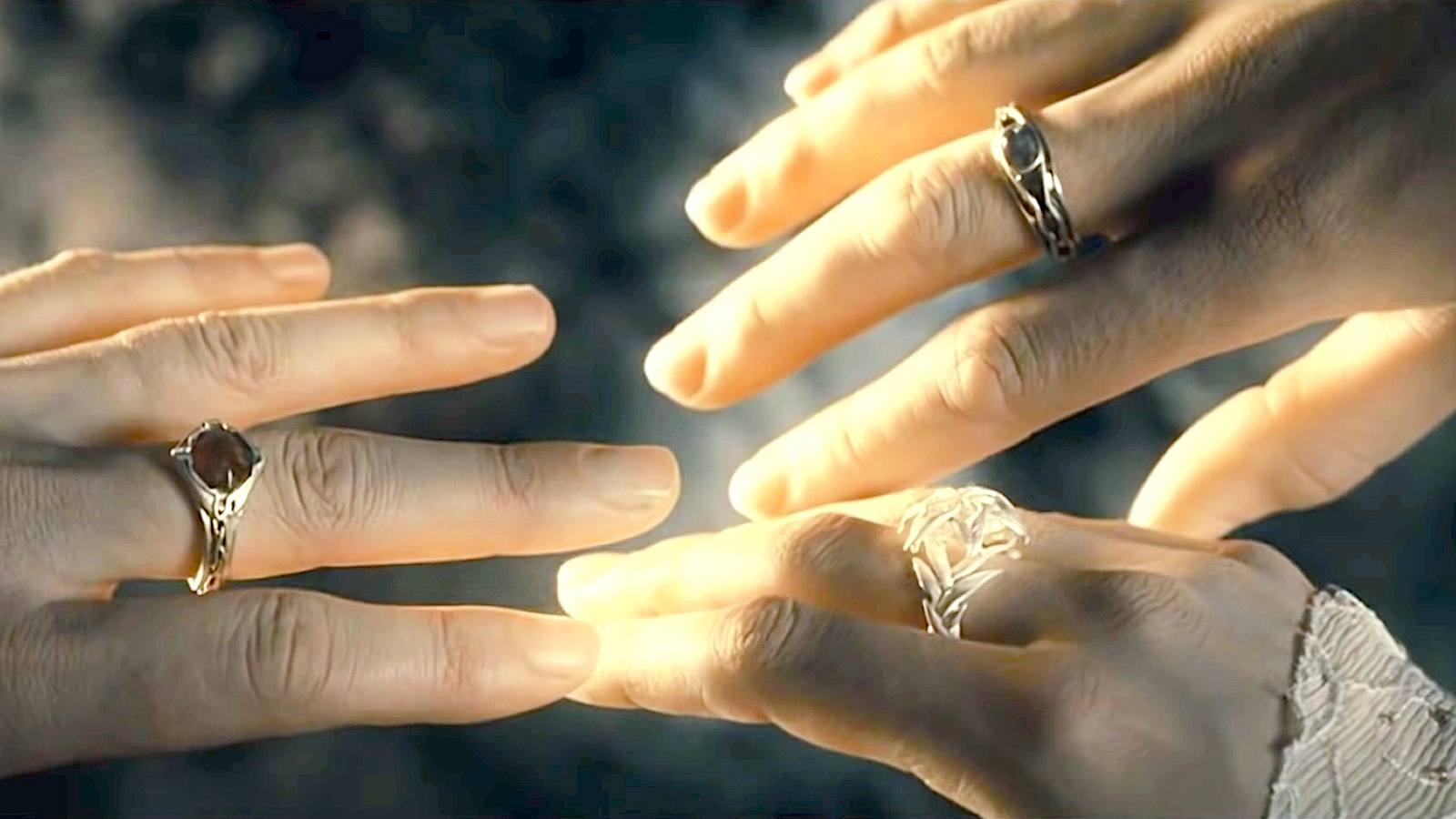 ‘The Lord of the Rings’ Keepers of the Three Rings of the Elves, Explained