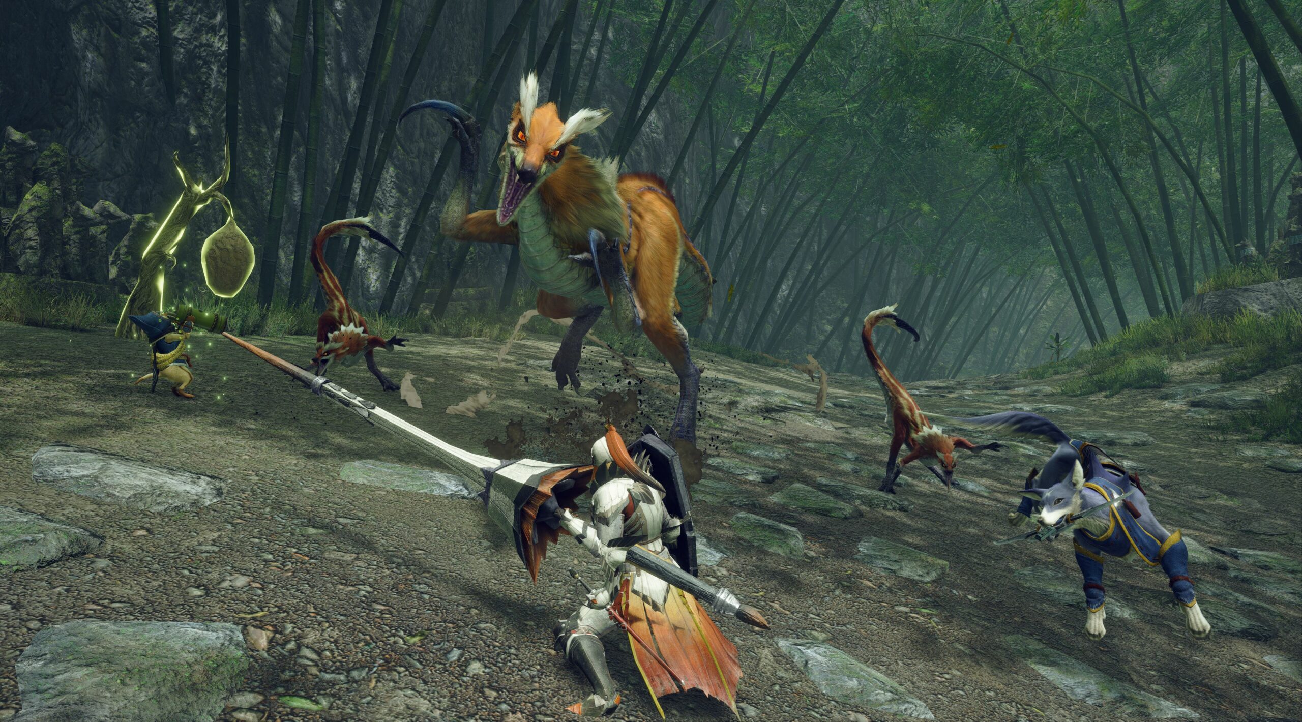 Review: 'Monster Hunter Rise' shines on PC – We Got This Covered