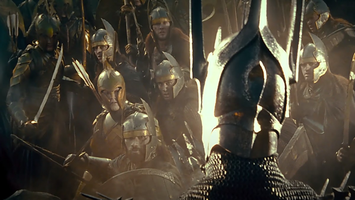How Did Sauron Become an Eye?
