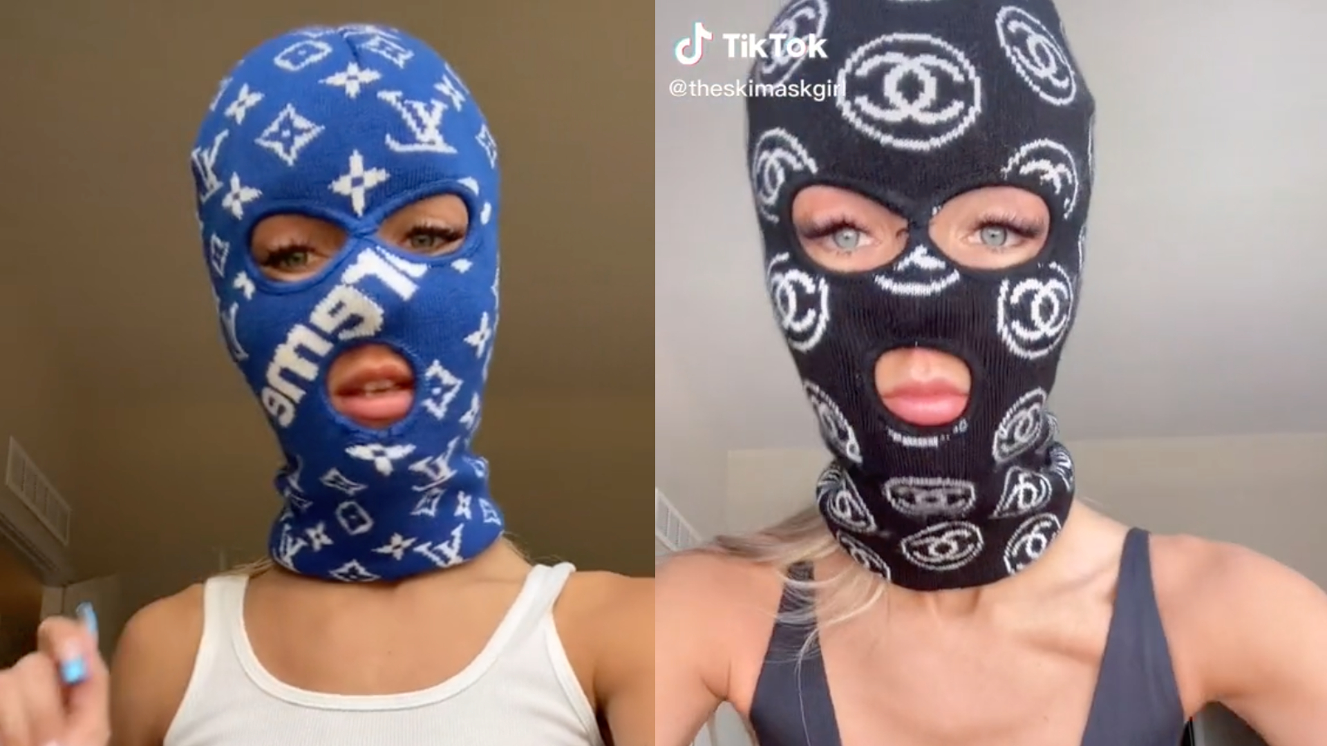 Who Is The 'Ski Mask Girl On TikTok?