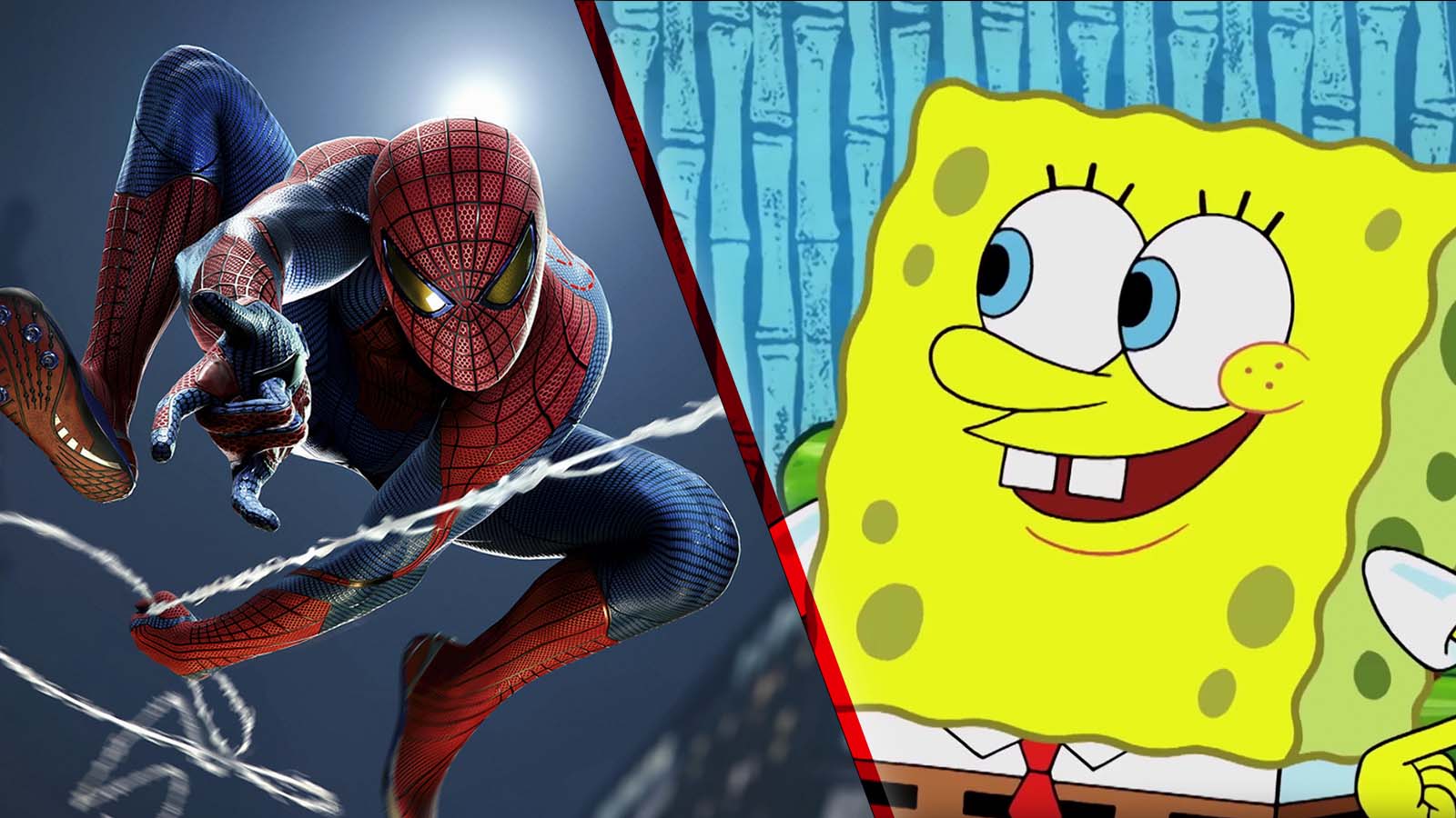TikToker Creates ‘Spider-man: No Way Home’ Trailer Starring SpongeBob