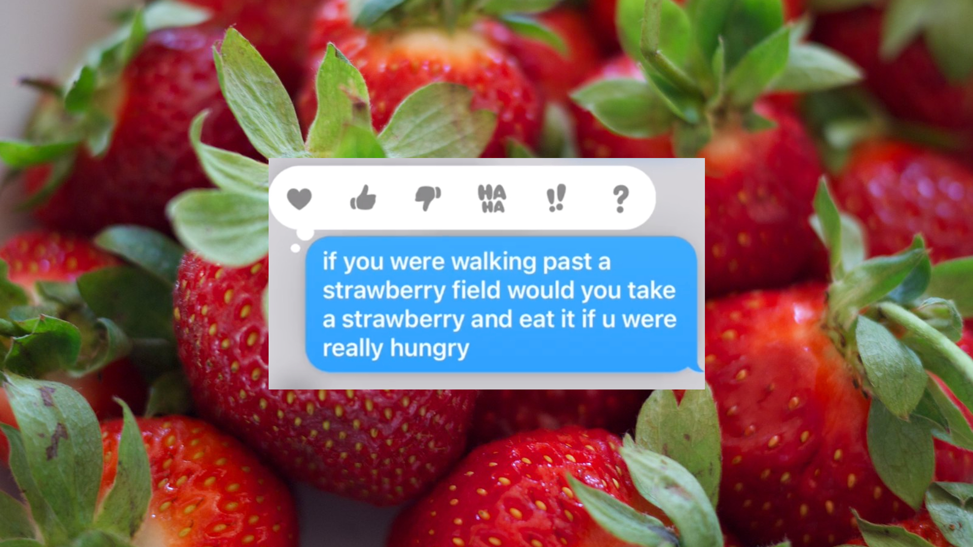 What Is the ‘Strawberry Question’ Prank That’s Baffling TikTok Users?