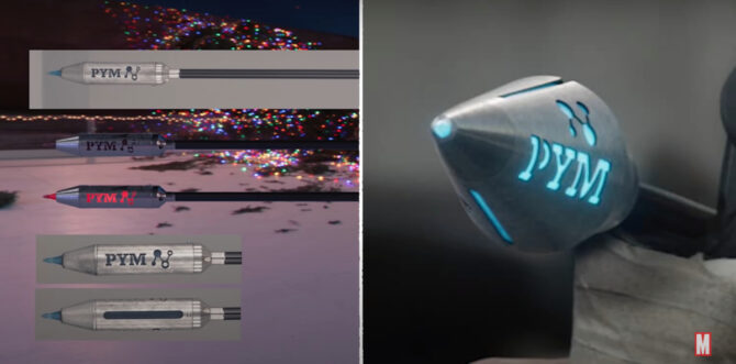 Here are all of the trick arrows used in Marvel Studios' 'Hawkeye' - We ...