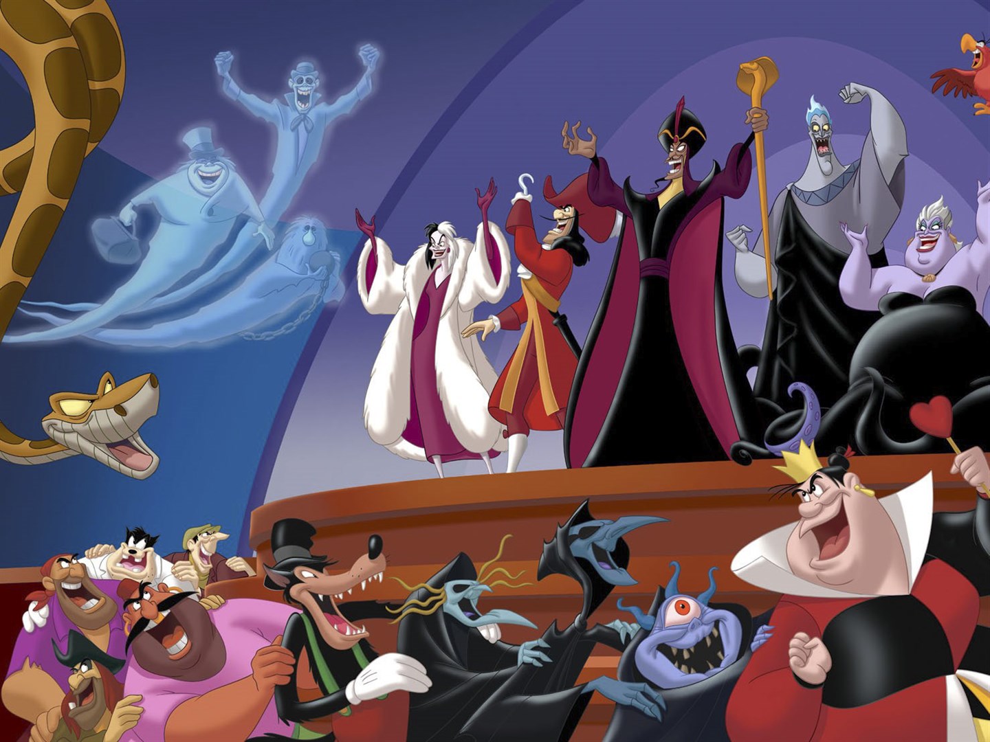 The Best Disney Villain Songs, Ranked