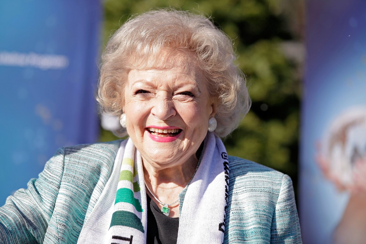 Hallmark Celebrating Betty White's 100th Birthday With Special Marathon