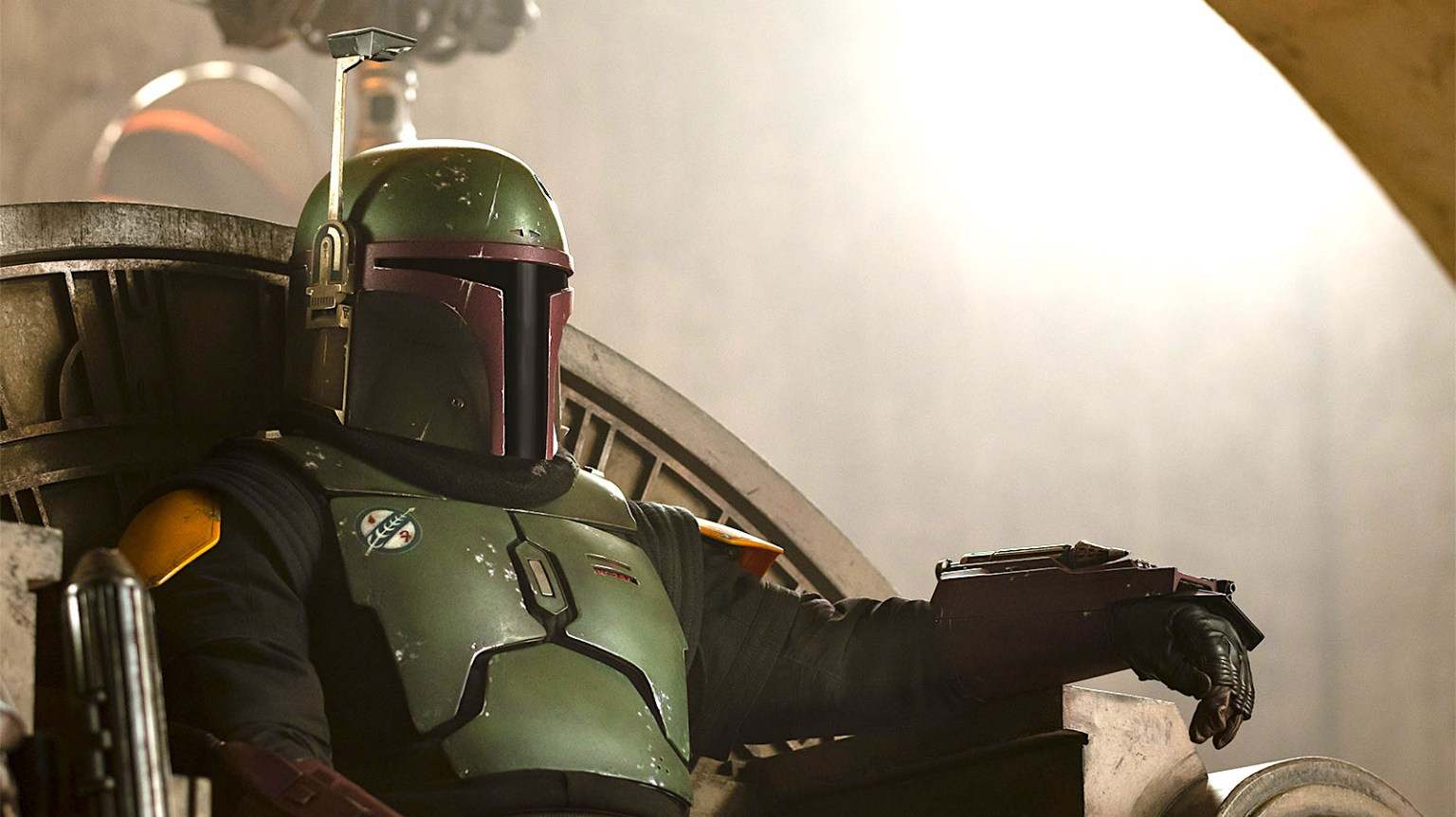 Danny Trejo Shares Epic 'The Book Of Boba Fett' BTS Pic
