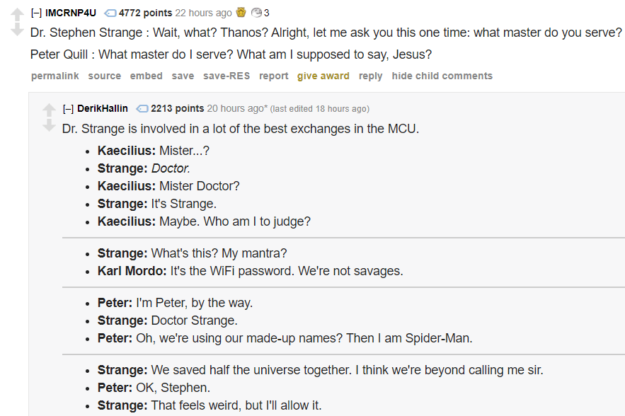 Marvel Fans Pick Their Favorite Comedic Lines in the MCU