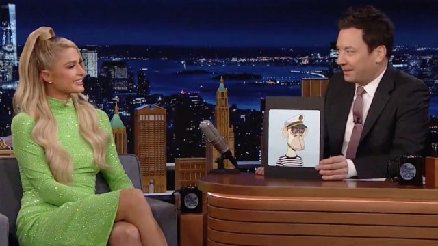 Jimmy Fallon Accused of Conflict of Interest for Hyping Bored Ape NFTs
