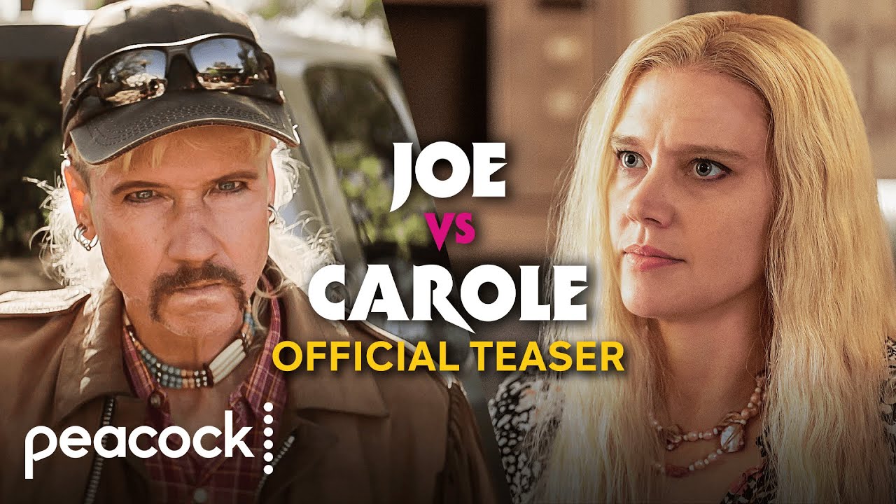 Watch: 'Joe vs. Carole' Trailer Teases Peacock's 'Tiger King' Drama
