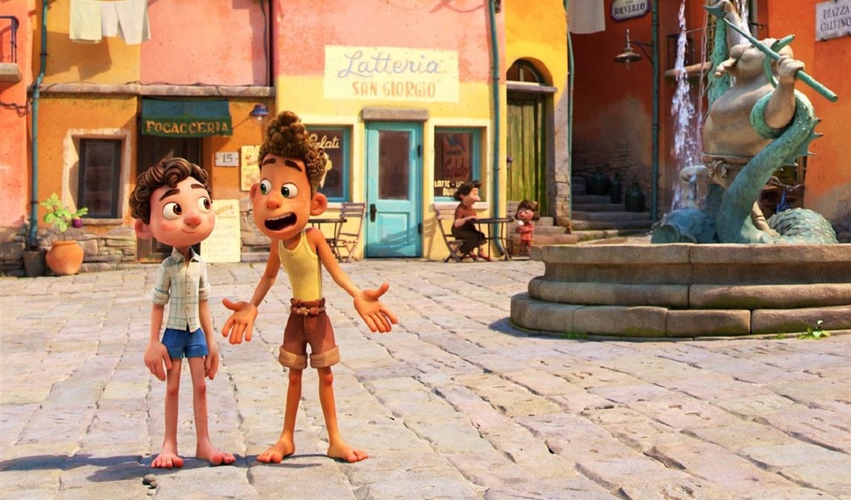 Pixar's 'Luca' Named the Most Streamed Movie of 2021