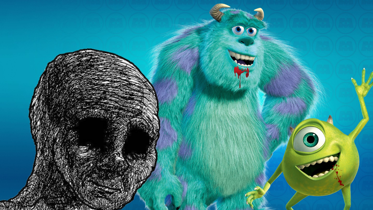 Try Not To Scream at This Redditor’s Grim ‘Monsters, Inc.’ Theory