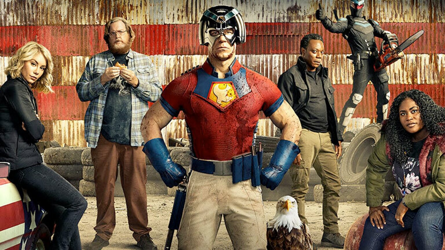 James Gunn Celebrates Popularity of 'Peacemaker' and Its Stars