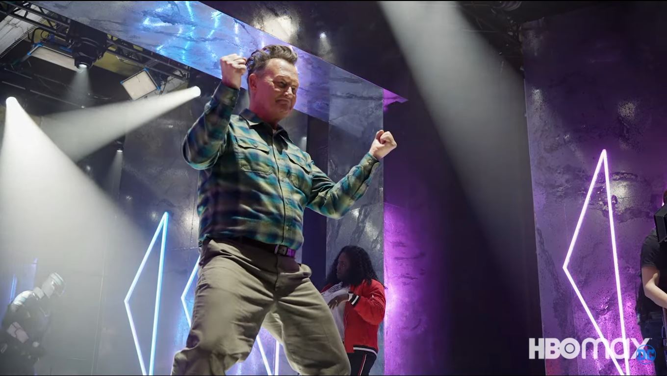 Watch: Behind the Scenes of 'Peacemaker' Opening Dance Number