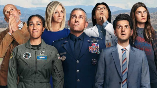 Netflix Announces Launch Date For 'Space Force' Season Two