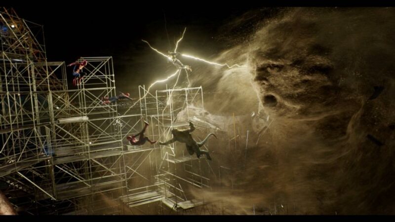 ‘Spider-Man: No Way Home’ Images Showcase That Iconic Final Battle