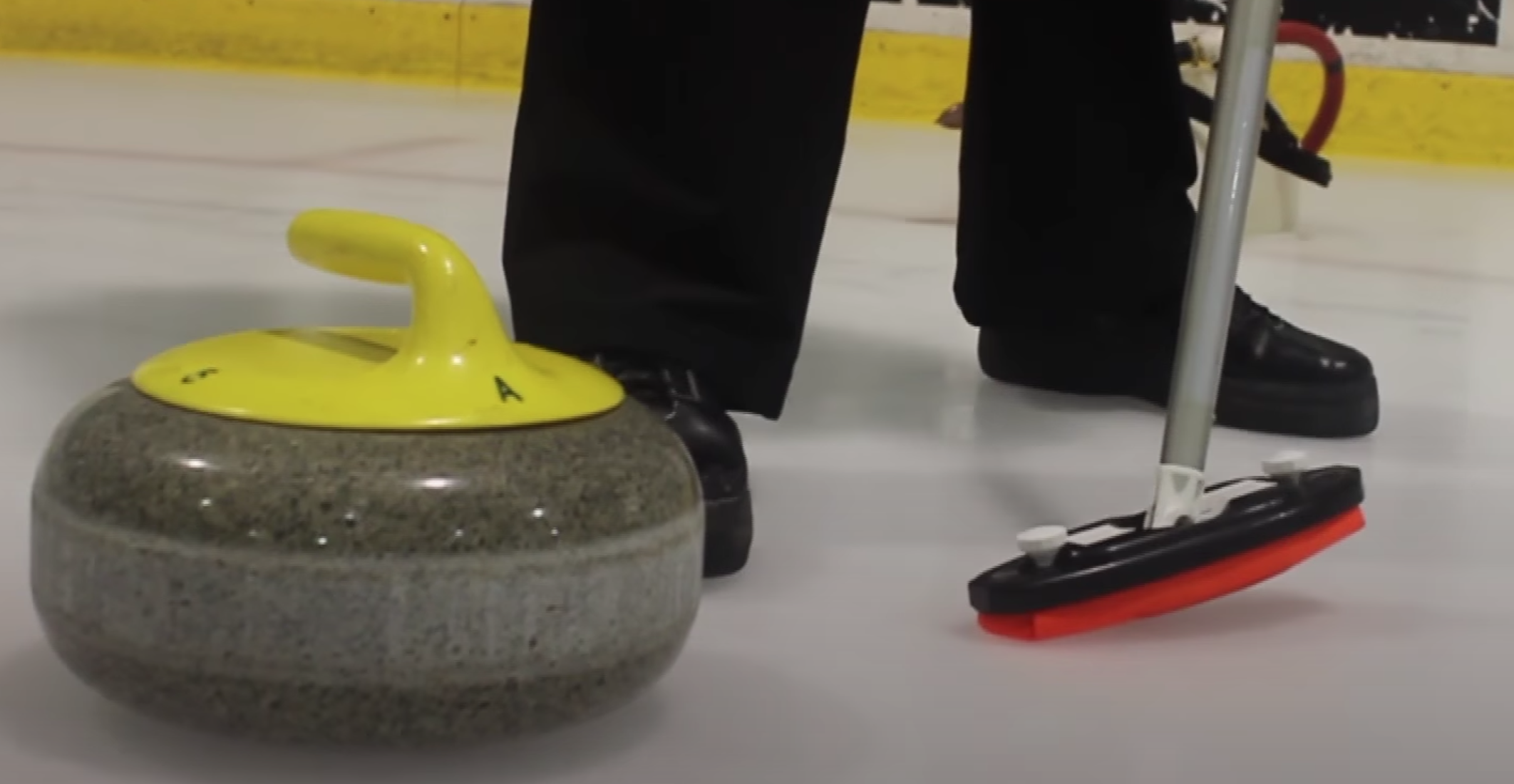 What is curling in the Olympics?