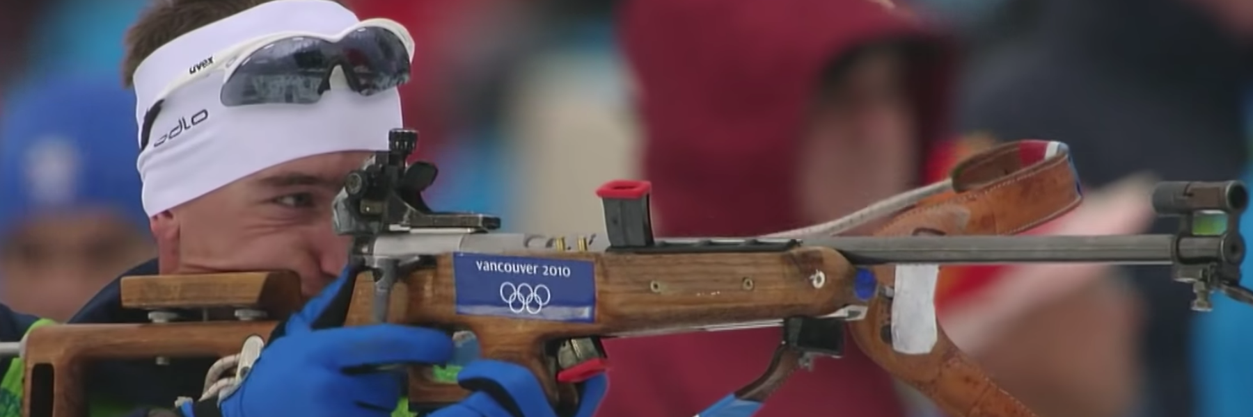 What is the biathlon in the Winter Olympics?