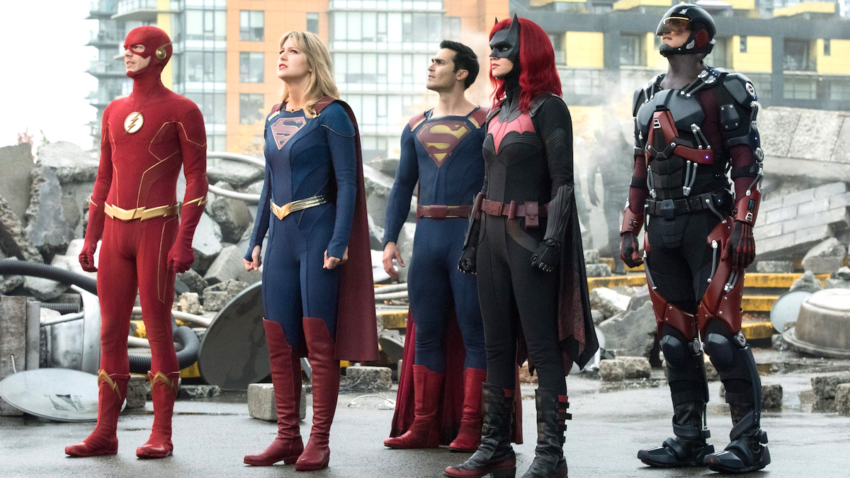 How to Watch the Arrowverse in Order