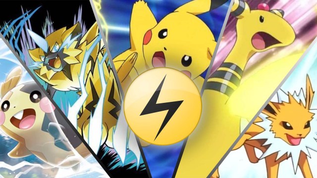 The Best Electric Type Pokémon, Ranked