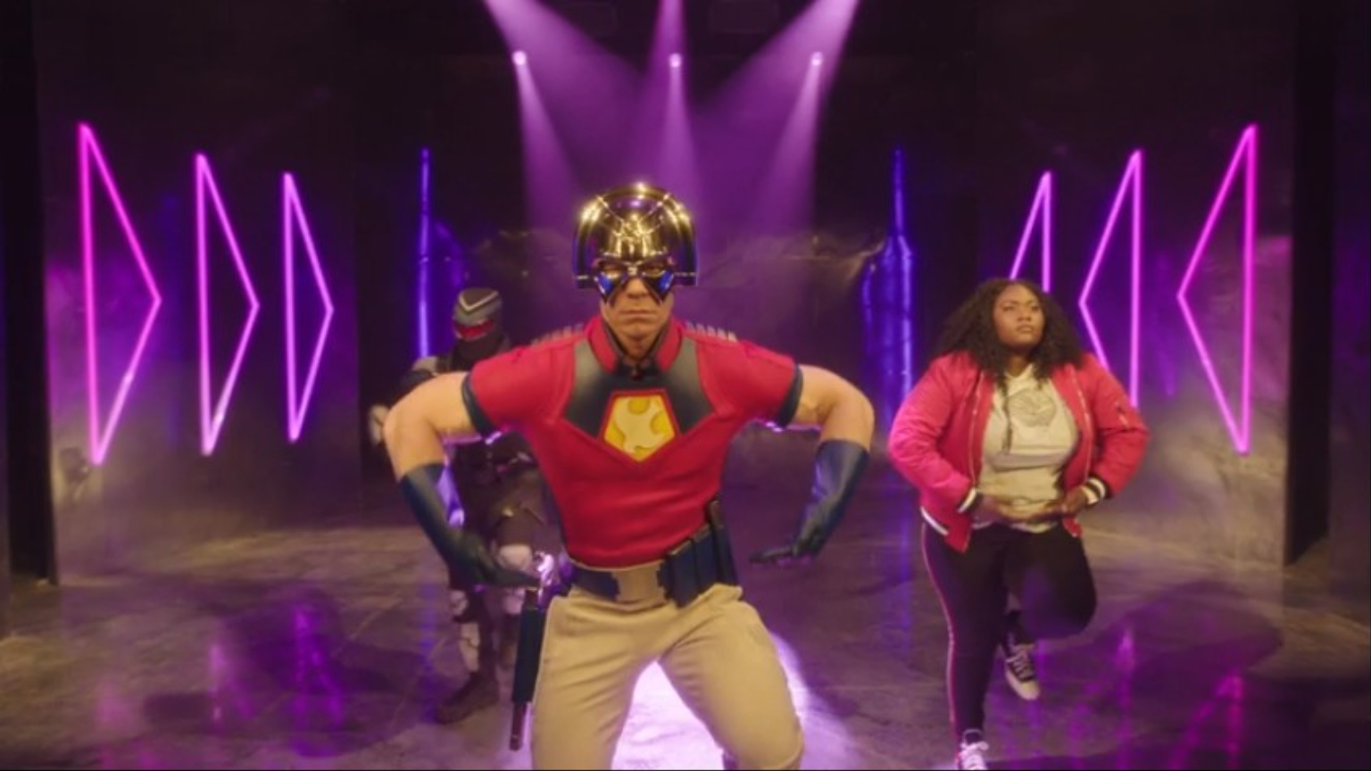 James Gunn Shares BTS Image From ‘Peacemaker’ Opening Dance