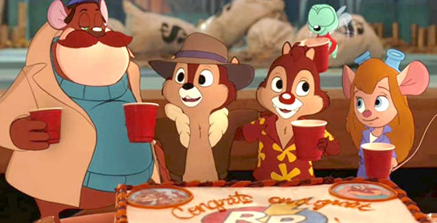 ‘Rescue Rangers’: Which One Is Chip and Which Is Dale?