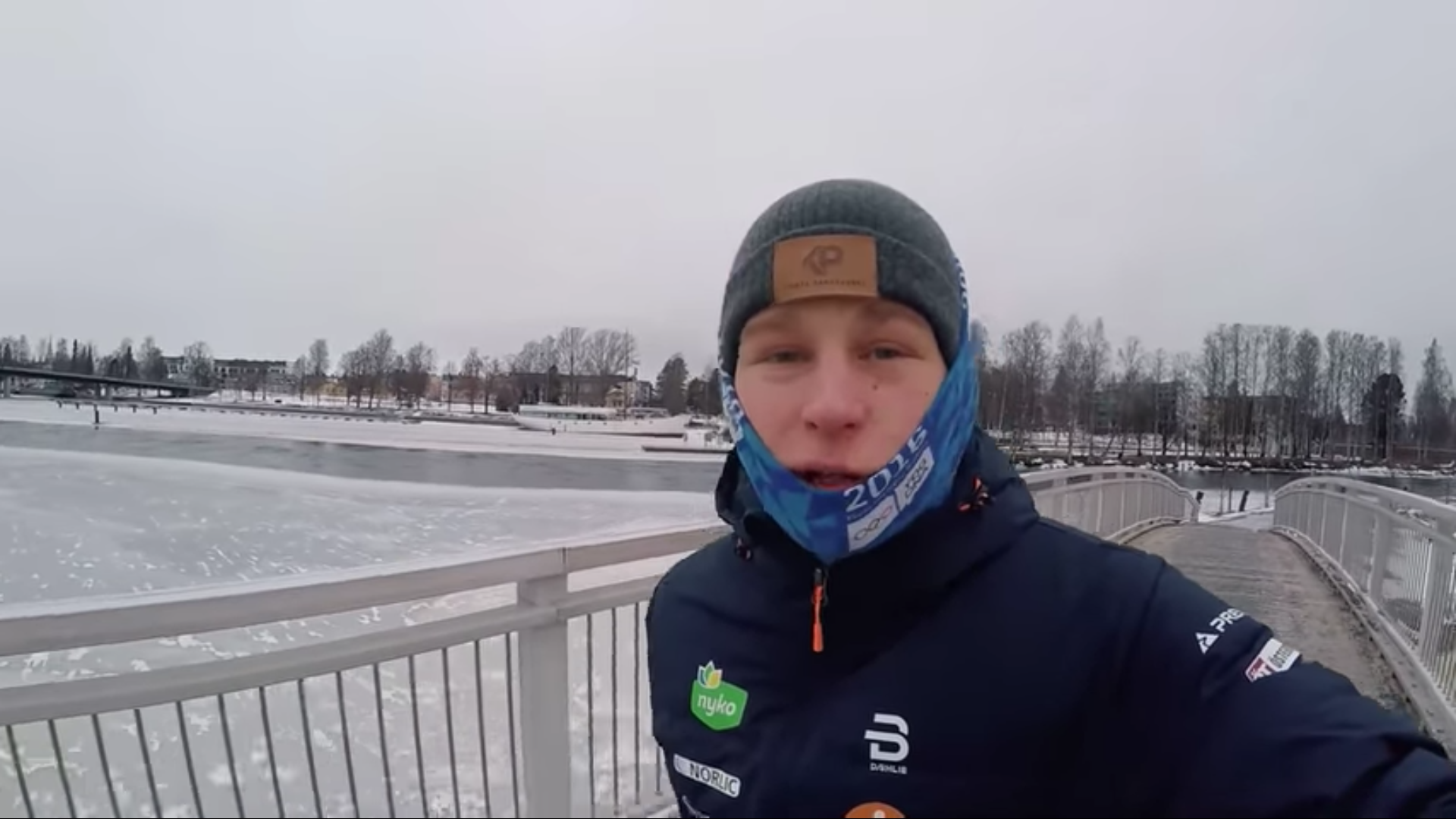 Finnish Skier Endures a Frozen Penis After Run at Winter Olympics