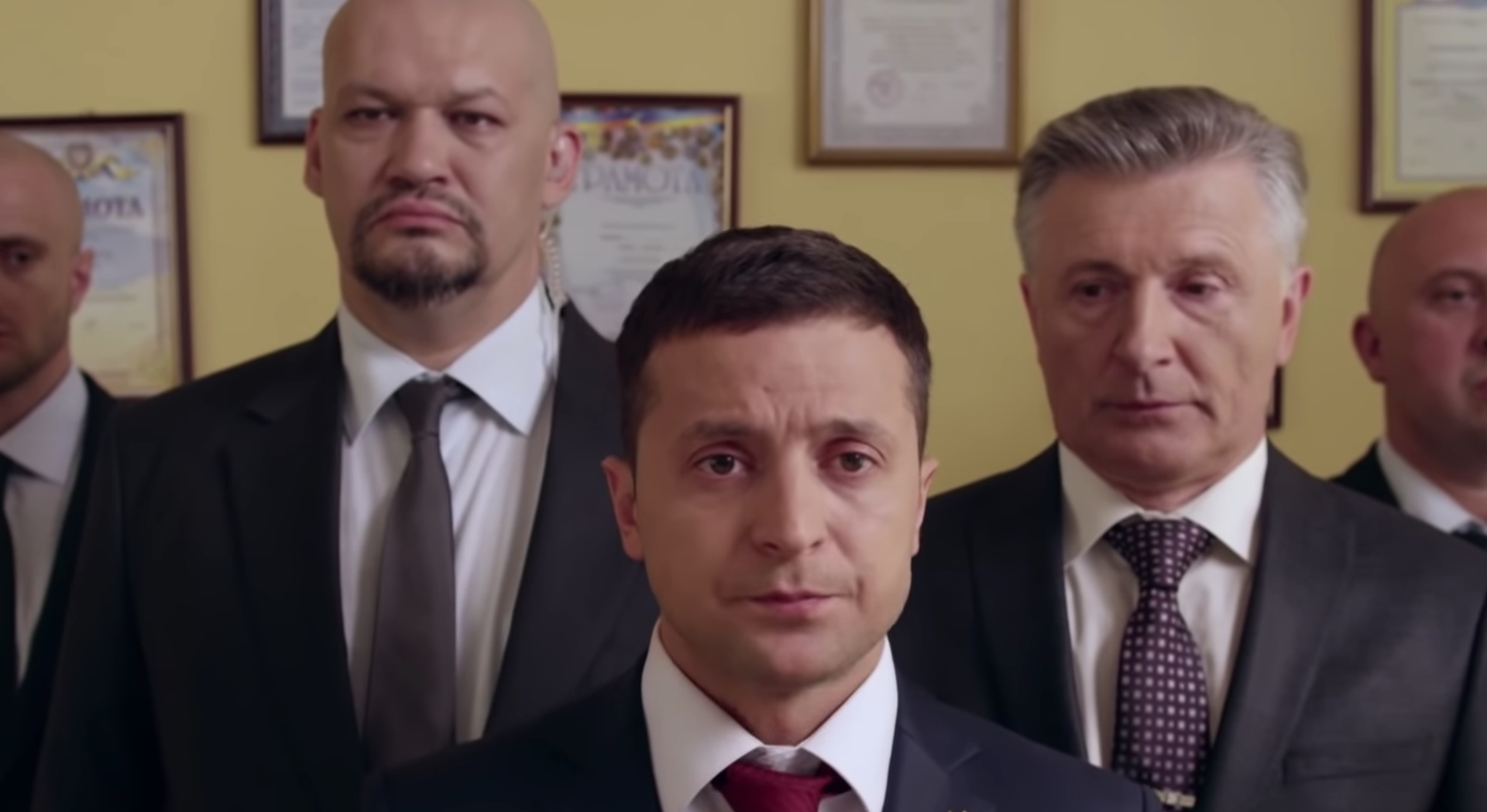 Ukrainian President’s 2015 TV Series Makes Comeback on Streaming