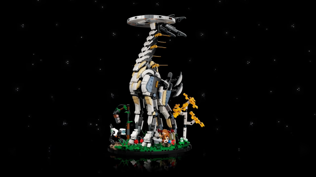 LEGO Unveils Astonishing ‘Horizon Zero Dawn’ Set