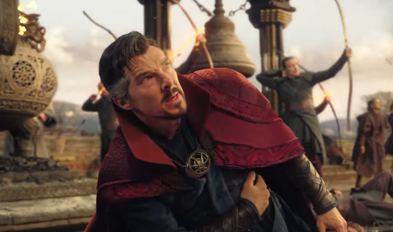 Original 'Doctor Strange' Director Reacts to 'Multiverse of Madness ...