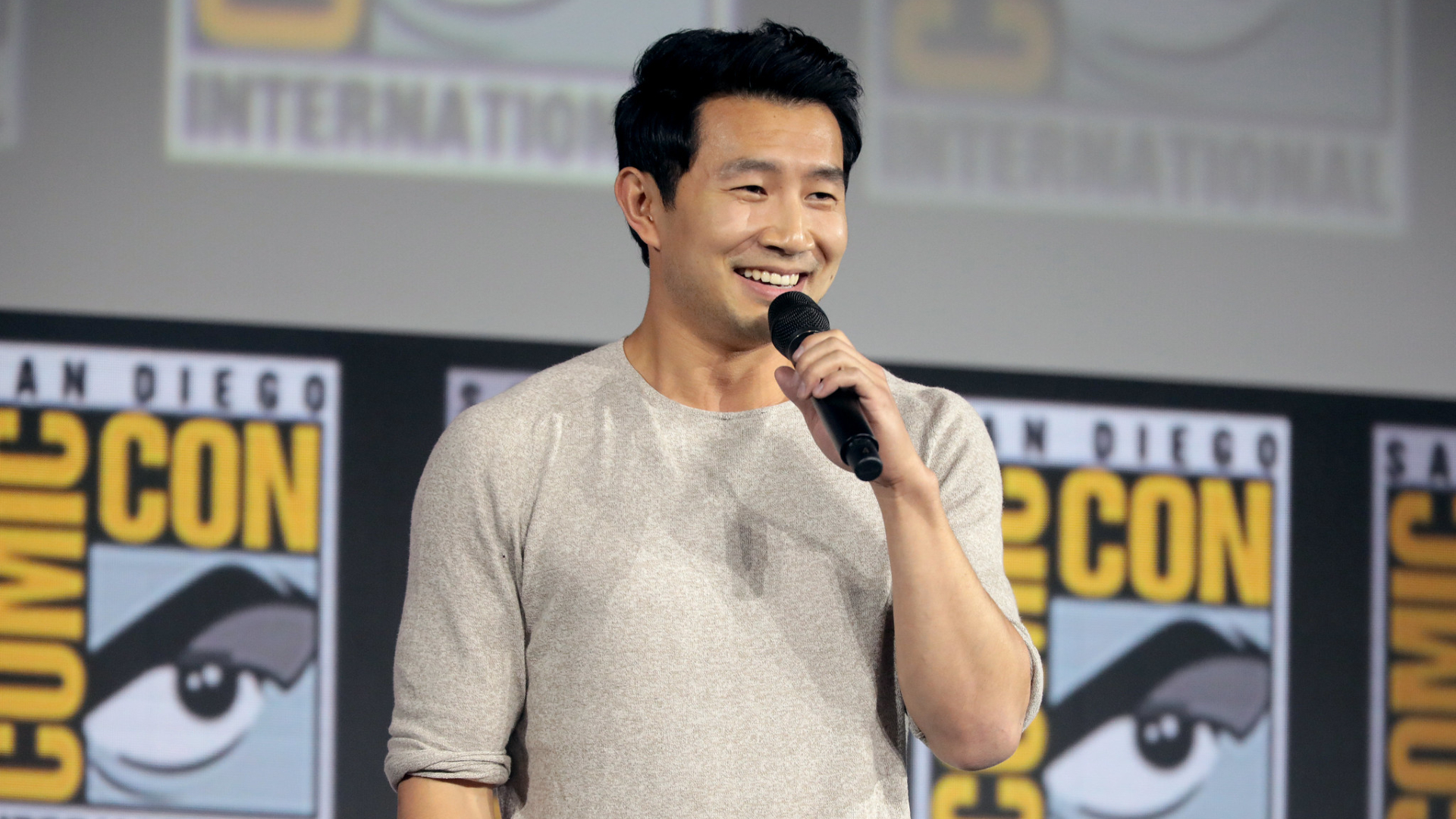 Simu Liu Uses Old Stock Photos To Promote New Book