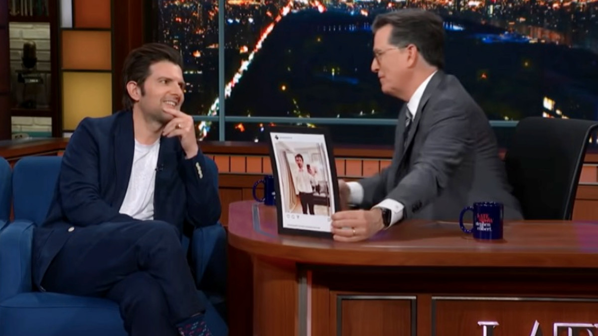 Adam Scott Jokes About 'Party Down' Finale Viewers