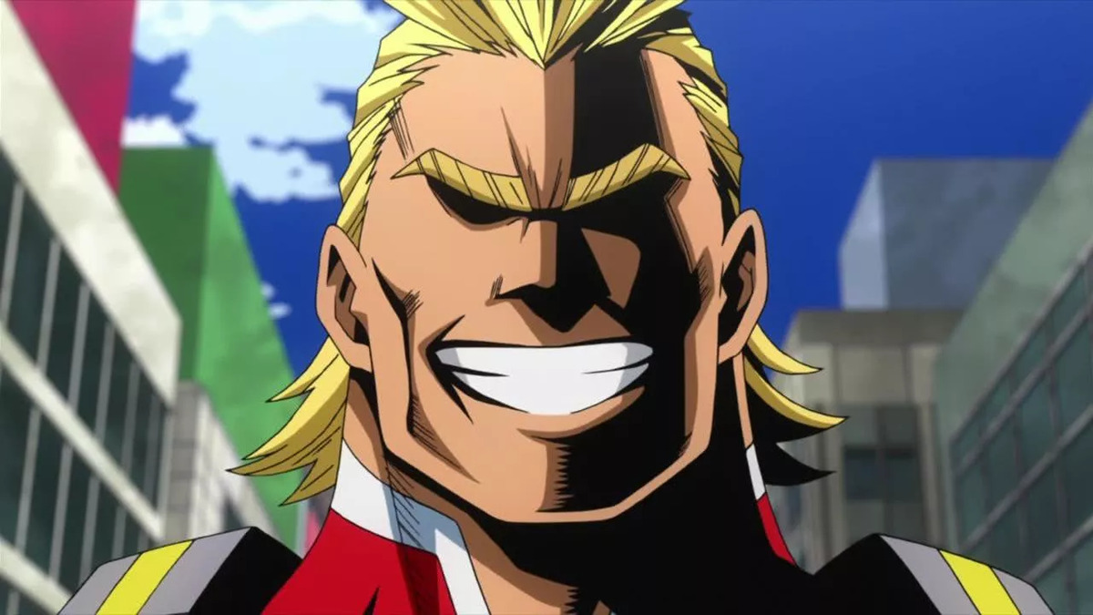 The Strongest Characters in 'My Hero Academia'