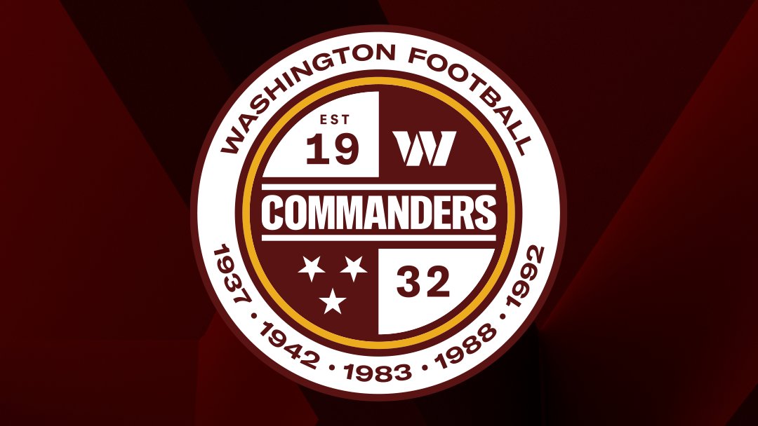 Why Washington's NFL Team Changed Its Name to the Commanders